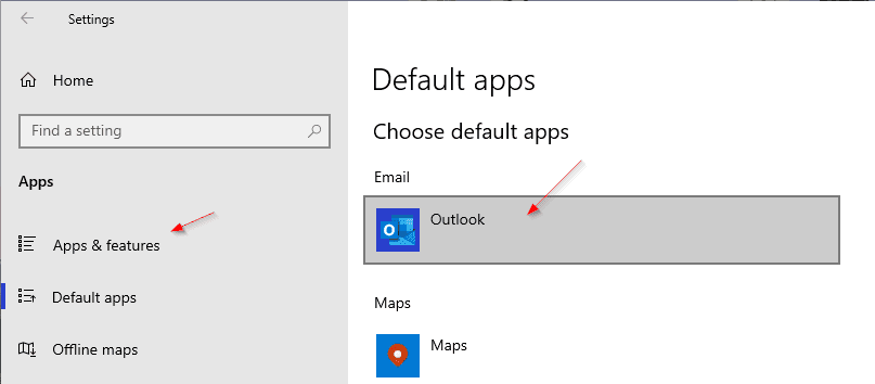 Setting Up Default MailTo App Behavior to Microsoft Outlook on Windows ...